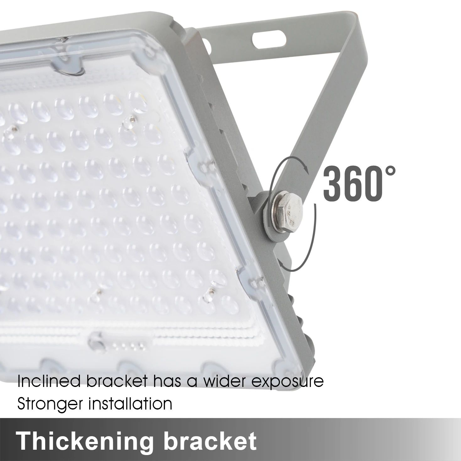 Playground Waterproof Outdoor Led 40w Solar Powered Street Flood Lights ...