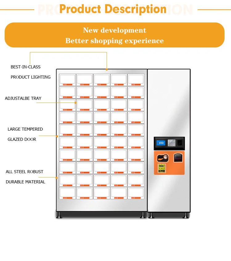 Box Vending Machine Master Slave - XY Vending Solutions