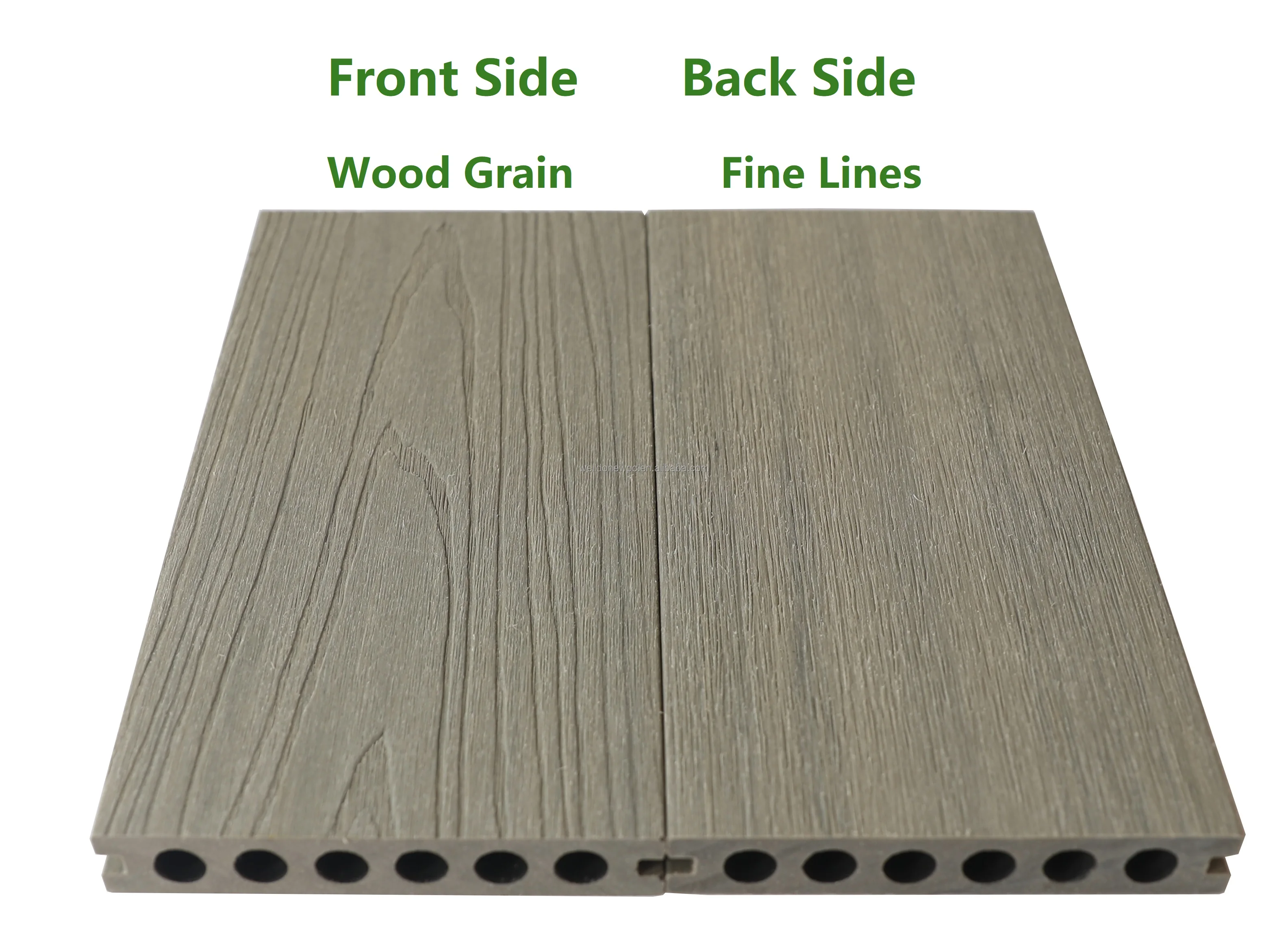 Hot Selling Wood Plastic Polymer Terrace Balcony Porch Composite ...