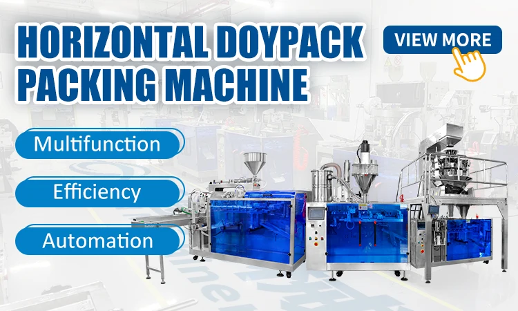 Doypack Bag Making Machine - Efficient & Versatile Solutions