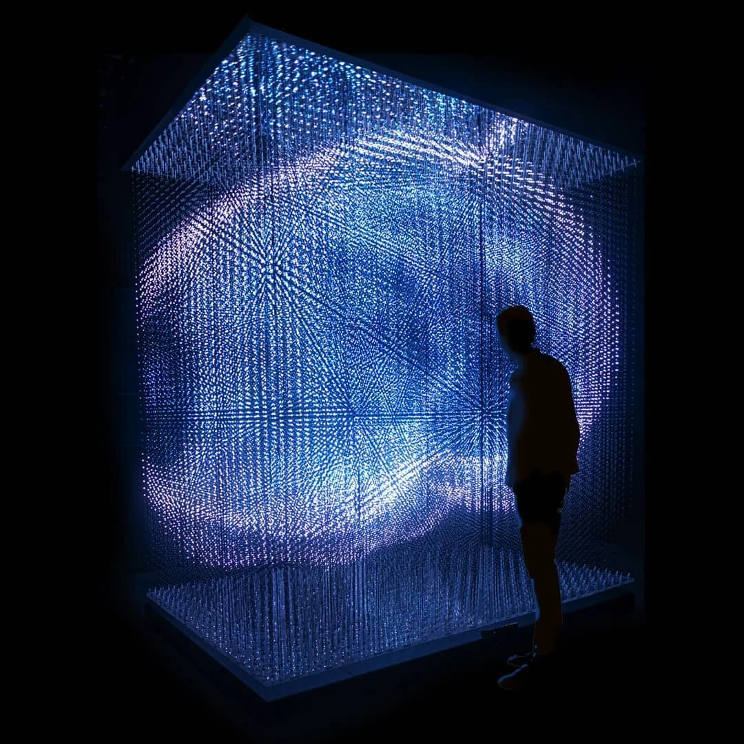 3d Led Display Decorative Lighting for Stage Lighting Rgb 3d Cube ...