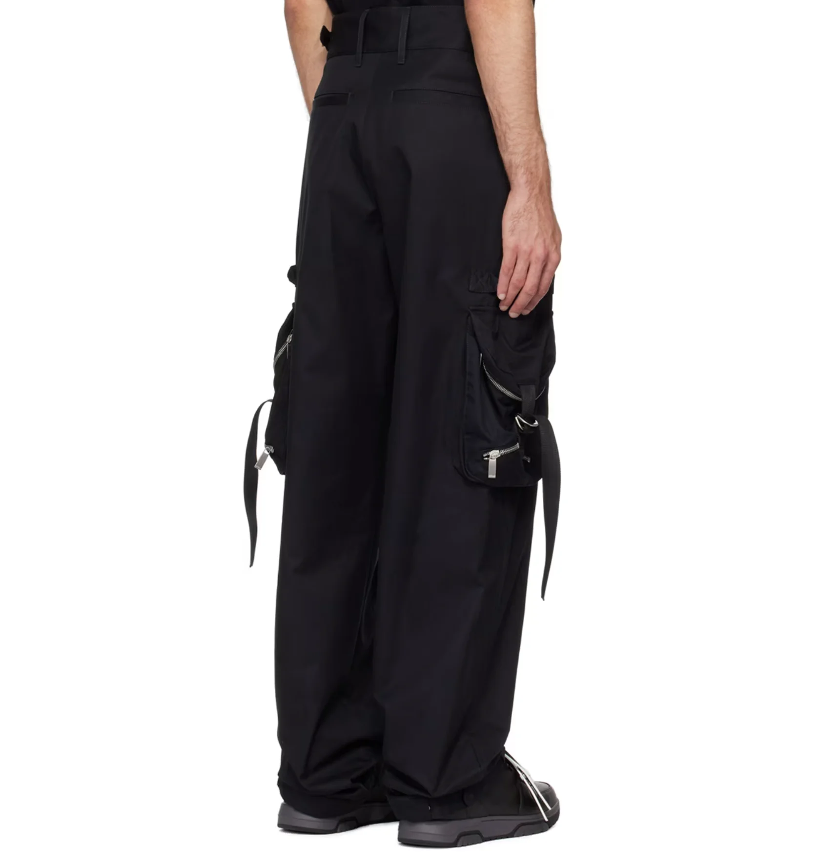 Alibaba.com: Men's high waist cotton canvas cargo joggers, camouflage ...