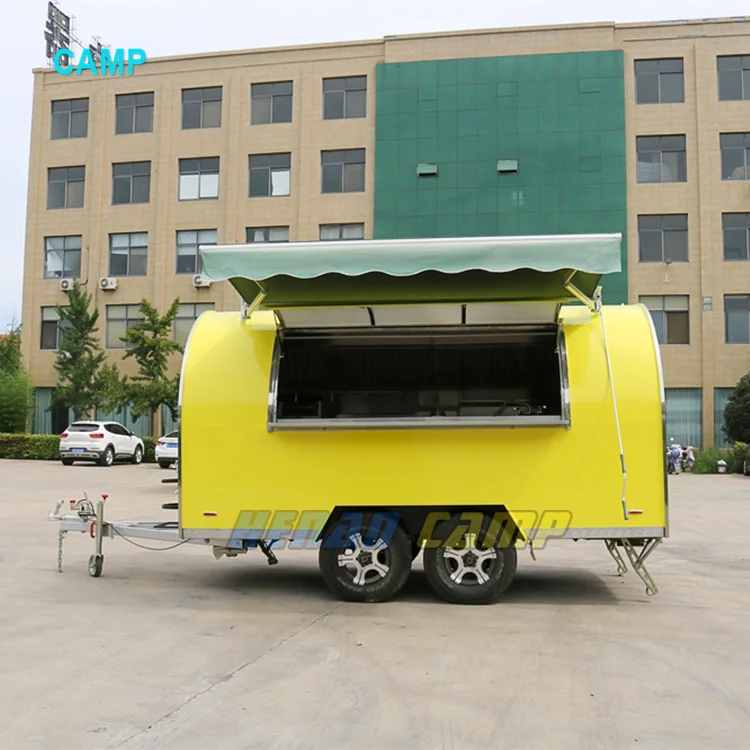 CAMP New Concession Retro 10ft Small Bike Food Cart Tricycle Mobile ...