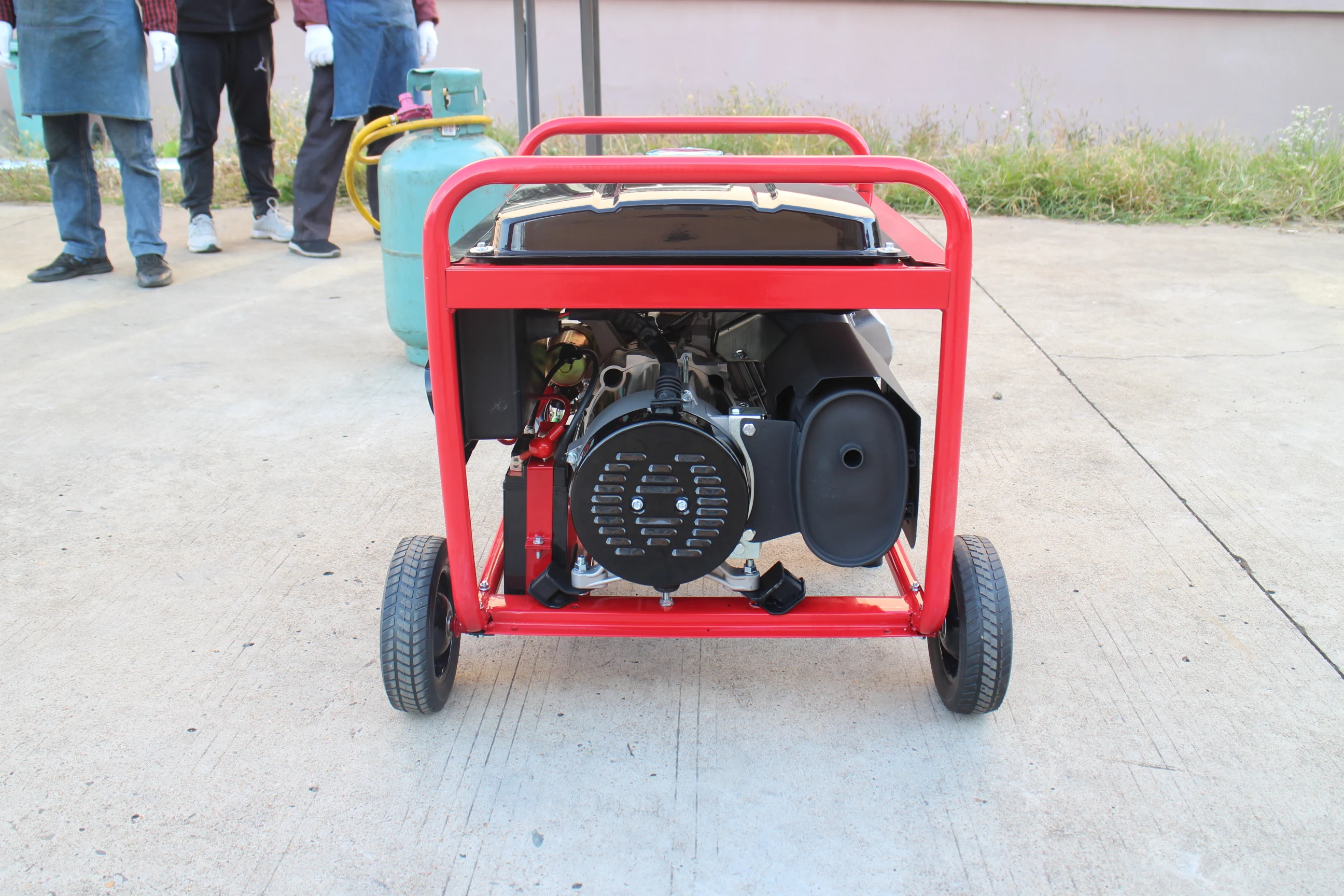 Slong Portable Standby Dual Fuel LPG Generators - Reliable Power