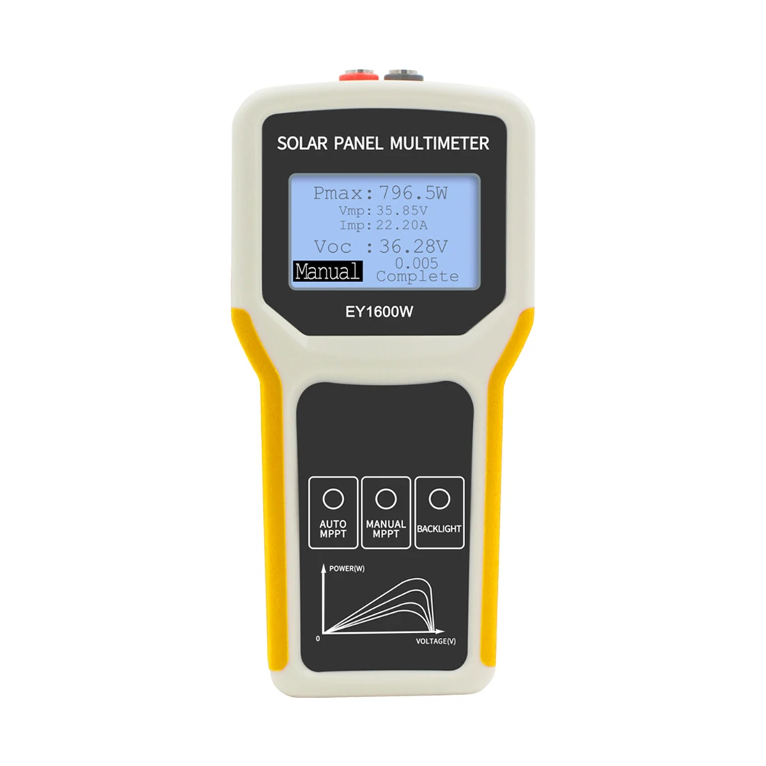 EY1600W LCD MPPT Solar Panel Tester - Smart & Reliable