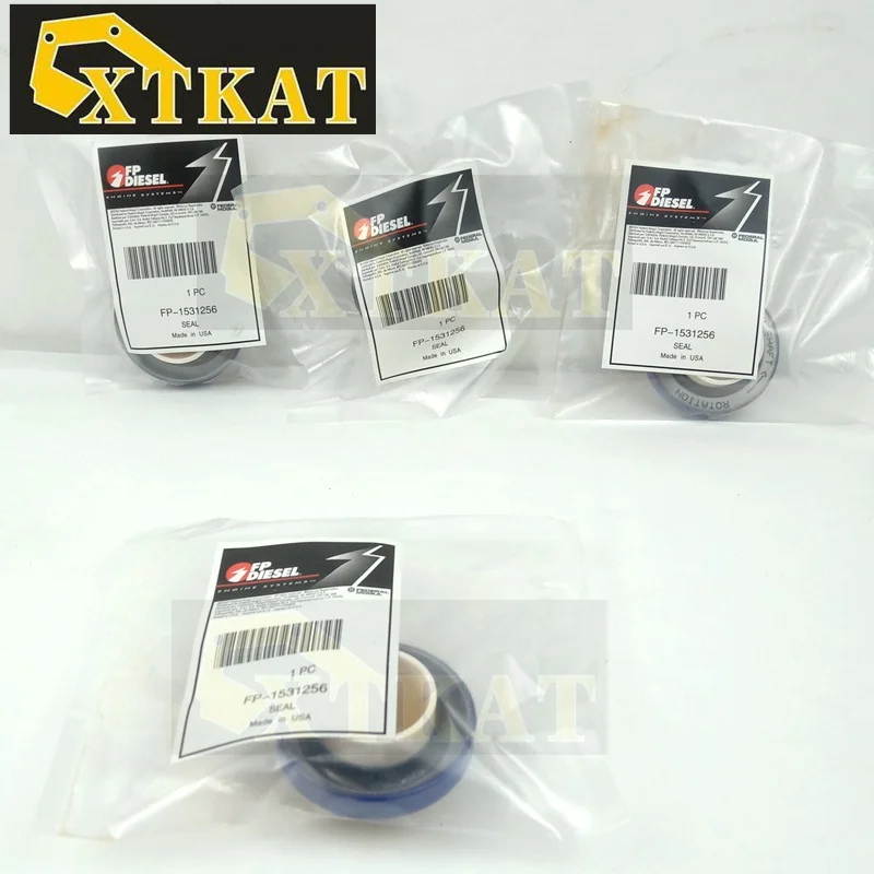 XTKAT crankshaft oil seal for caterpillar 1531256 153-1256 PTFE LIP ...