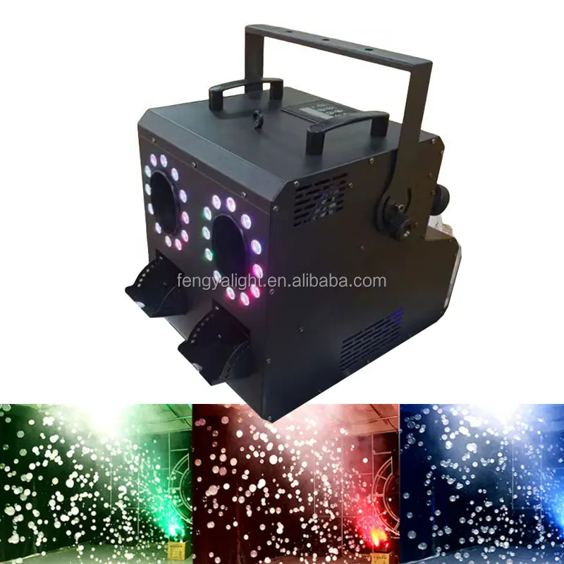 1500watt Dmx Remote Led Smoke Haze Bubble Machine For Stage Wedding ...