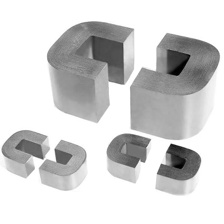 High Magnet Low No-Load Loss Amorphous Planar Iron Core