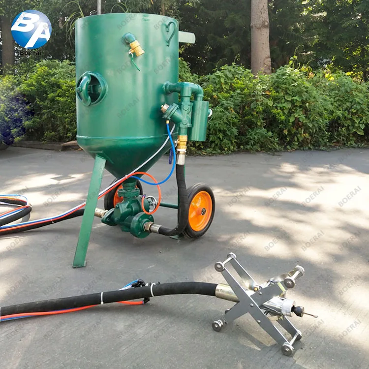 Internal Pipe Sand Blasting/sand Blasting Equipment For The Inner Wall ...