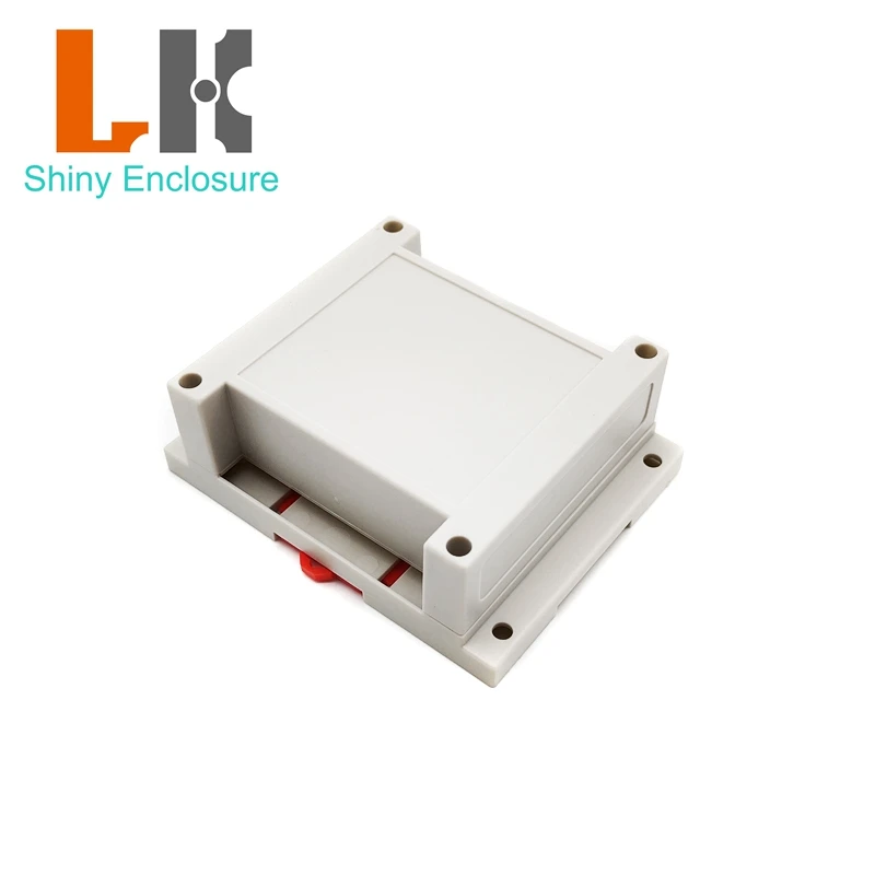 115*90*40mm DIY DIN Rail Electronic Housing Case Project Box