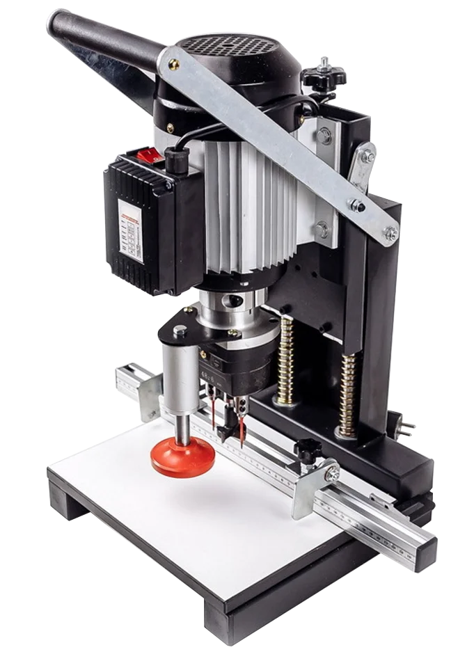 Tingting Single Head Hinge Drilling Machine - Mini Size & Power