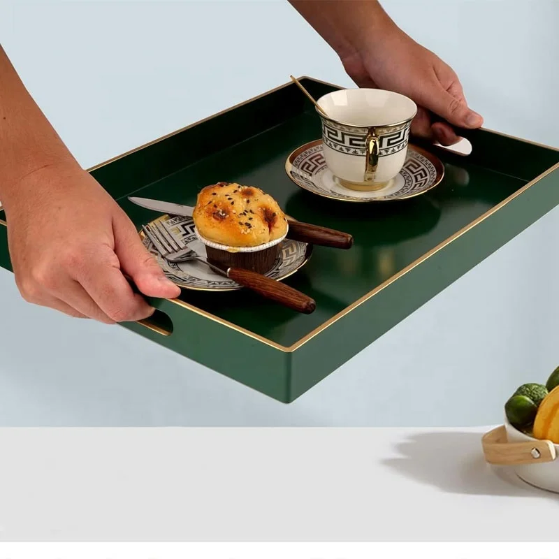 Cheap Serving Tray Design Ideas Custom Rectangle Plastic Serving Tray ...