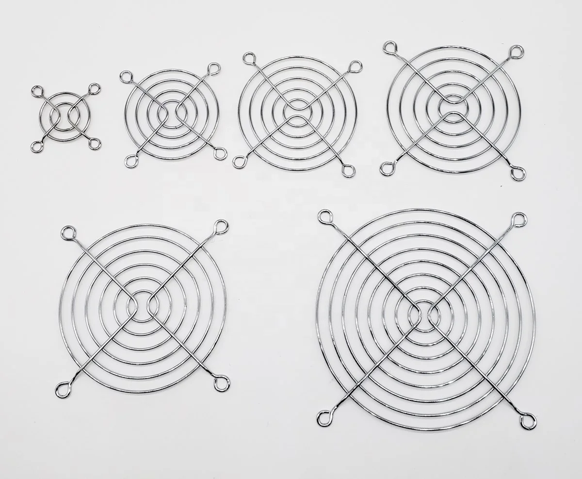 60mm Round Stainless Steel Guard Protector Fan Guard Gt6060 - Buy Fan ...