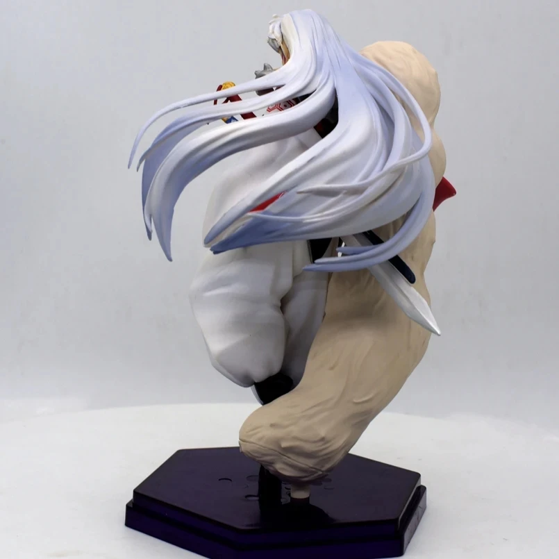 20cm Anime Inuyasha Figure Sesshoumaru - Collectible Gift