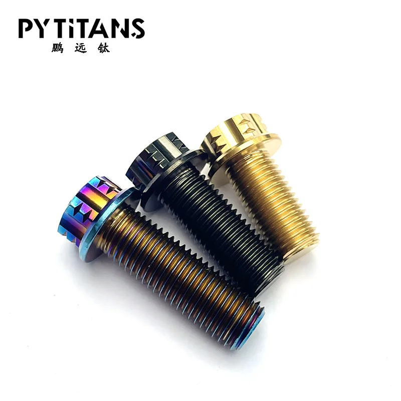 Custom M10 Fasteners Factory Wholesale Motorcycle Modification Screw ...