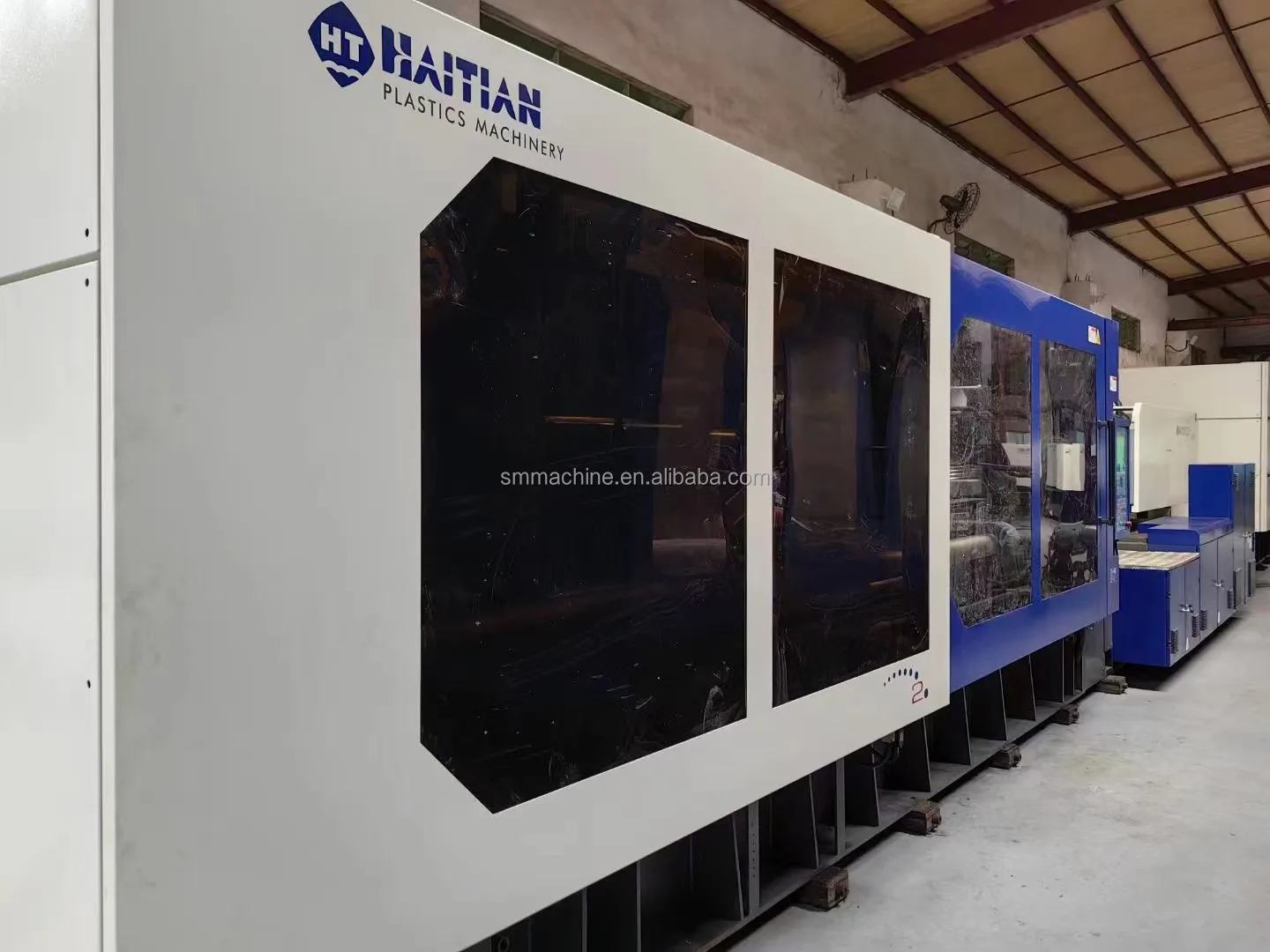 Used Haitian 800 Ton Ma8000 Injection Molding Machine Plastic Injection ...