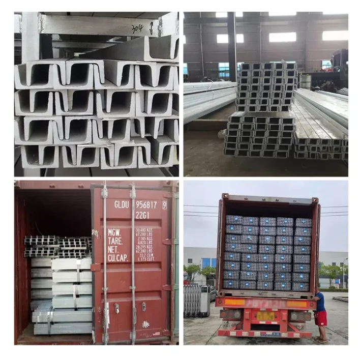 Hot Rolled Cold Formed Profile Shape Beam Size Upn 140 160 180 Section ...