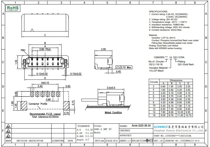 Kr0600 Jst Xsr连接器idc 0.6毫米0.60毫米间距外壳和晶圆线对板5针线快速连接器 - Buy 国际数据公司 (idc) 线对板连接器,0.6毫米带idc连接器,0.60毫米 ...