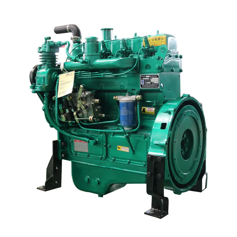 China Manufacturer 200HP Diesel Engine 165KW - Reliable Water-Cooled ...