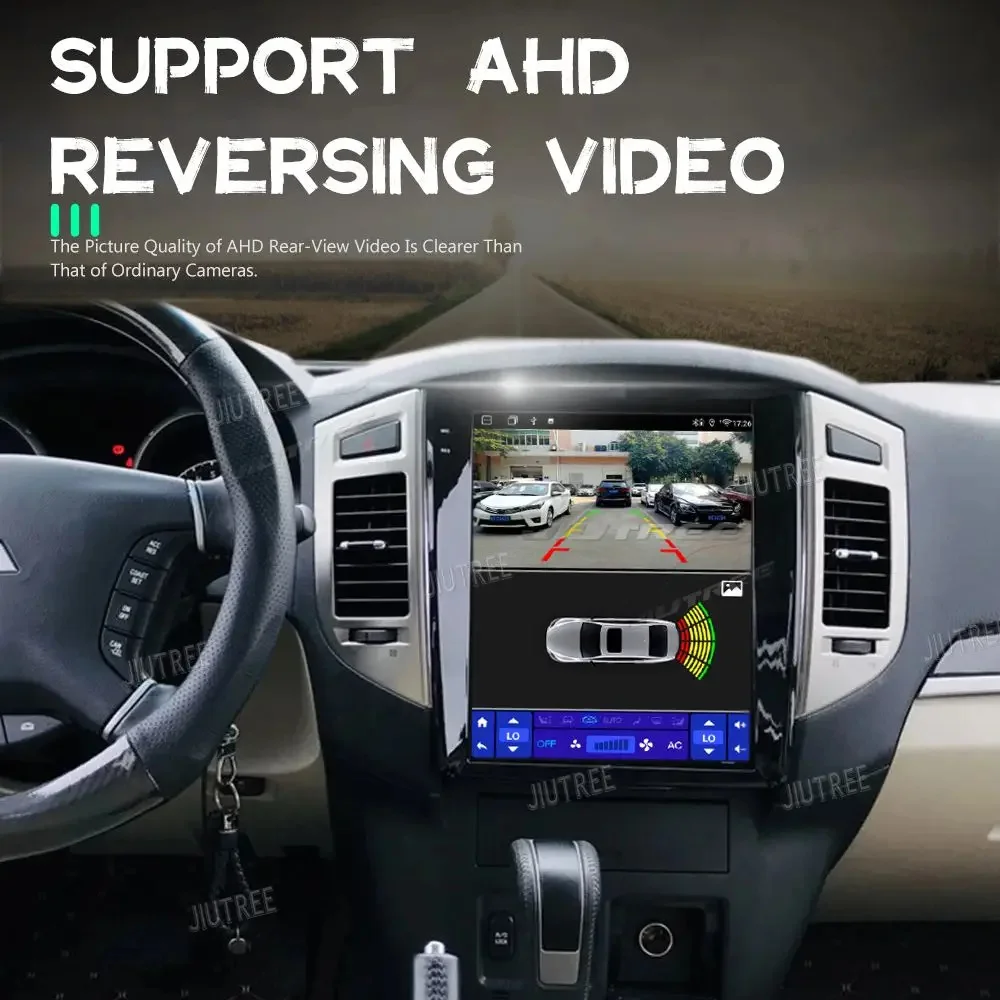 12.1" Vertical Screen Car Radio For Mitsubishi Pajero Sport V97 V93 V98 2006 Gps Carplay Android ...