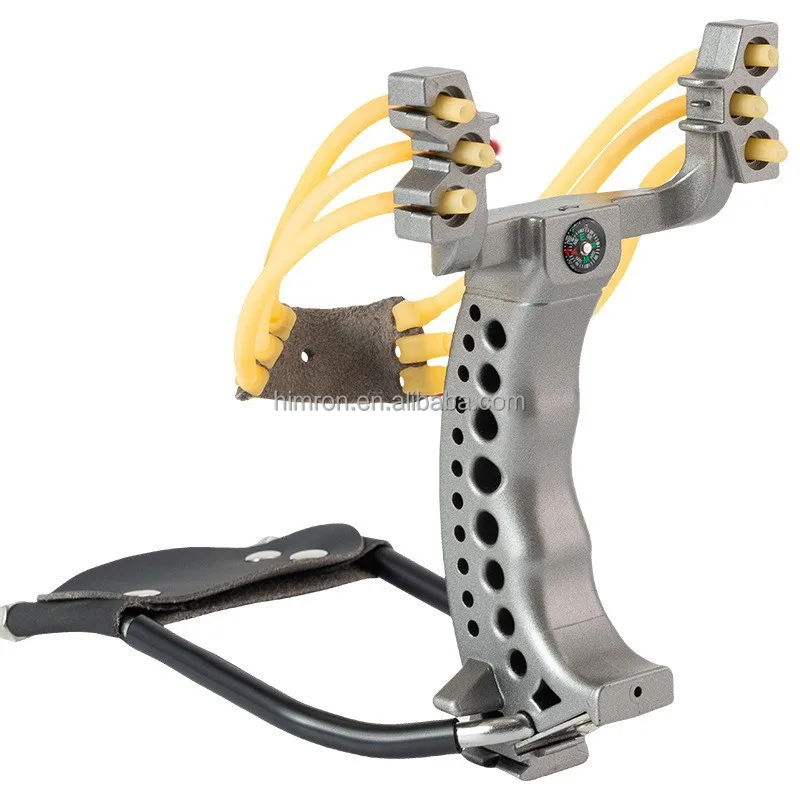 High Quality Big Power Slingshot Outdoor Hunting Foldable Slingshot ...