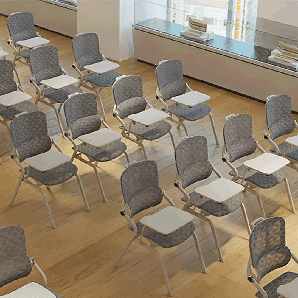 Modern University College Student Desk School Furniture Classic Combo ...