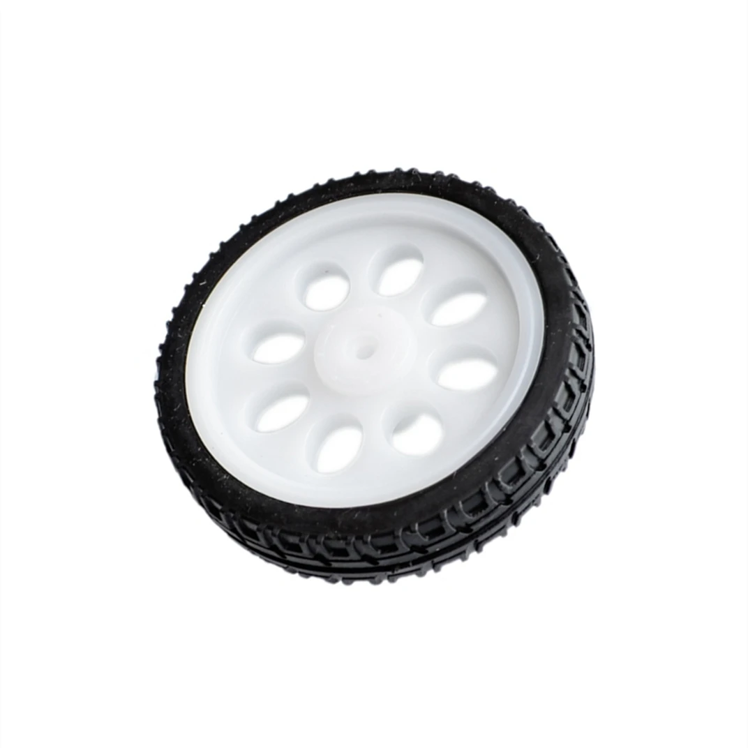 DIY Wheel Smart Car Wheels TT Motor Robot Intelligent Car Platform ...