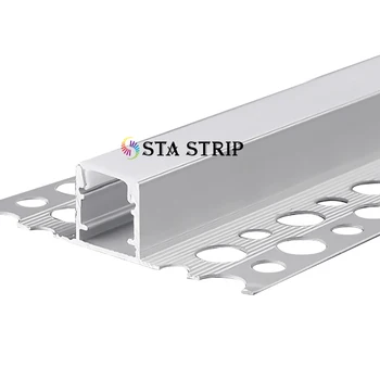 Trimless Decke Plaster Channel Perfil Aluminio De Led Strip Light Led ...