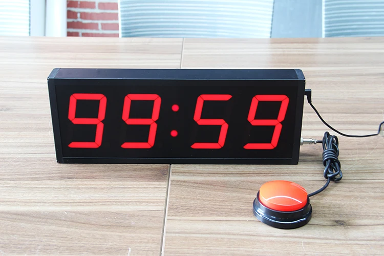 CHEETIE CP18 Big Count up Challenge Timer - Adjustable Difficulty