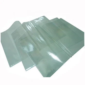 Transparent Pvc Plastic Book Cover Adjustable Book Cover - Buy Book ...