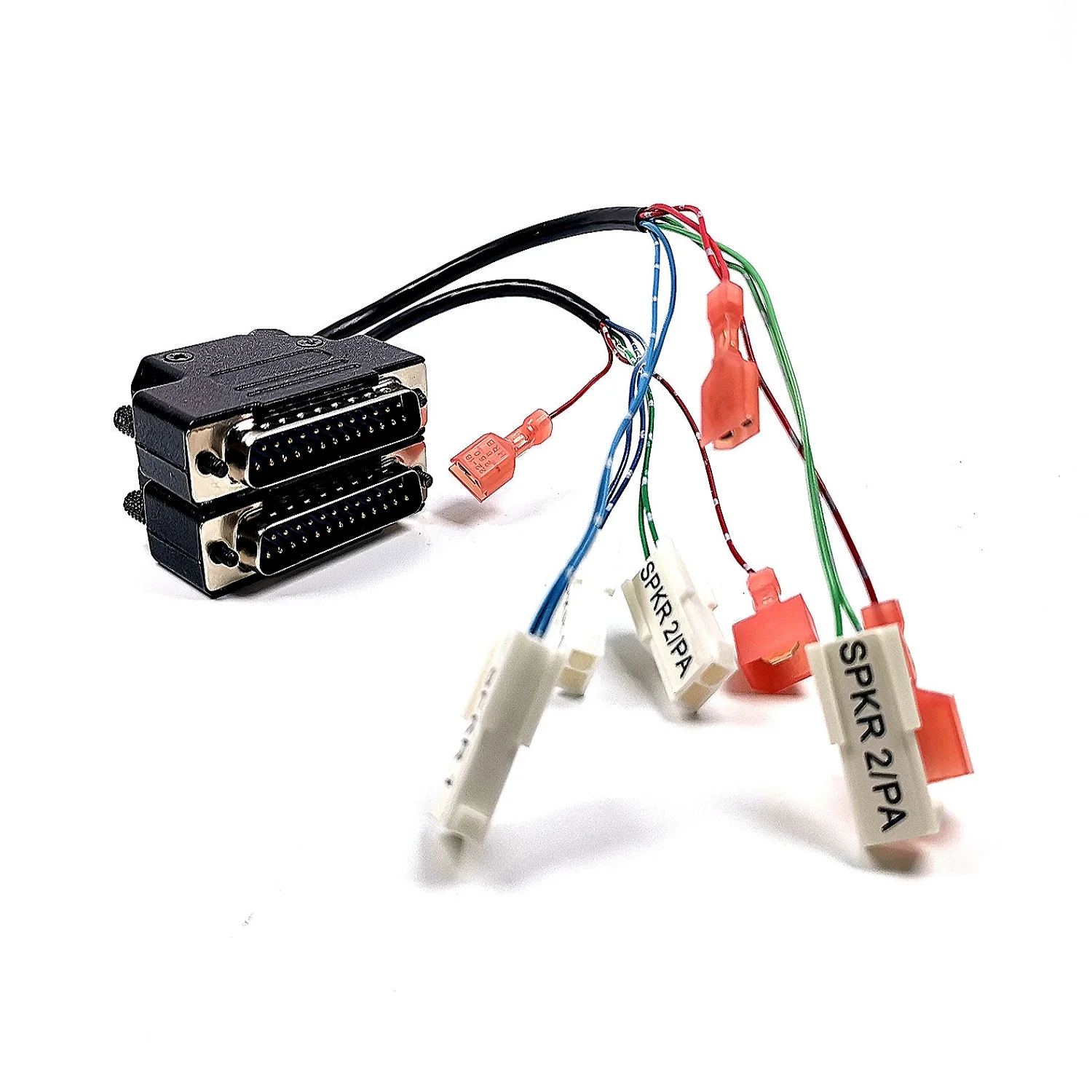 Rast 2.5mm Power Connector & 2.54mm IDC Flat Cable Assembly for PCB ...