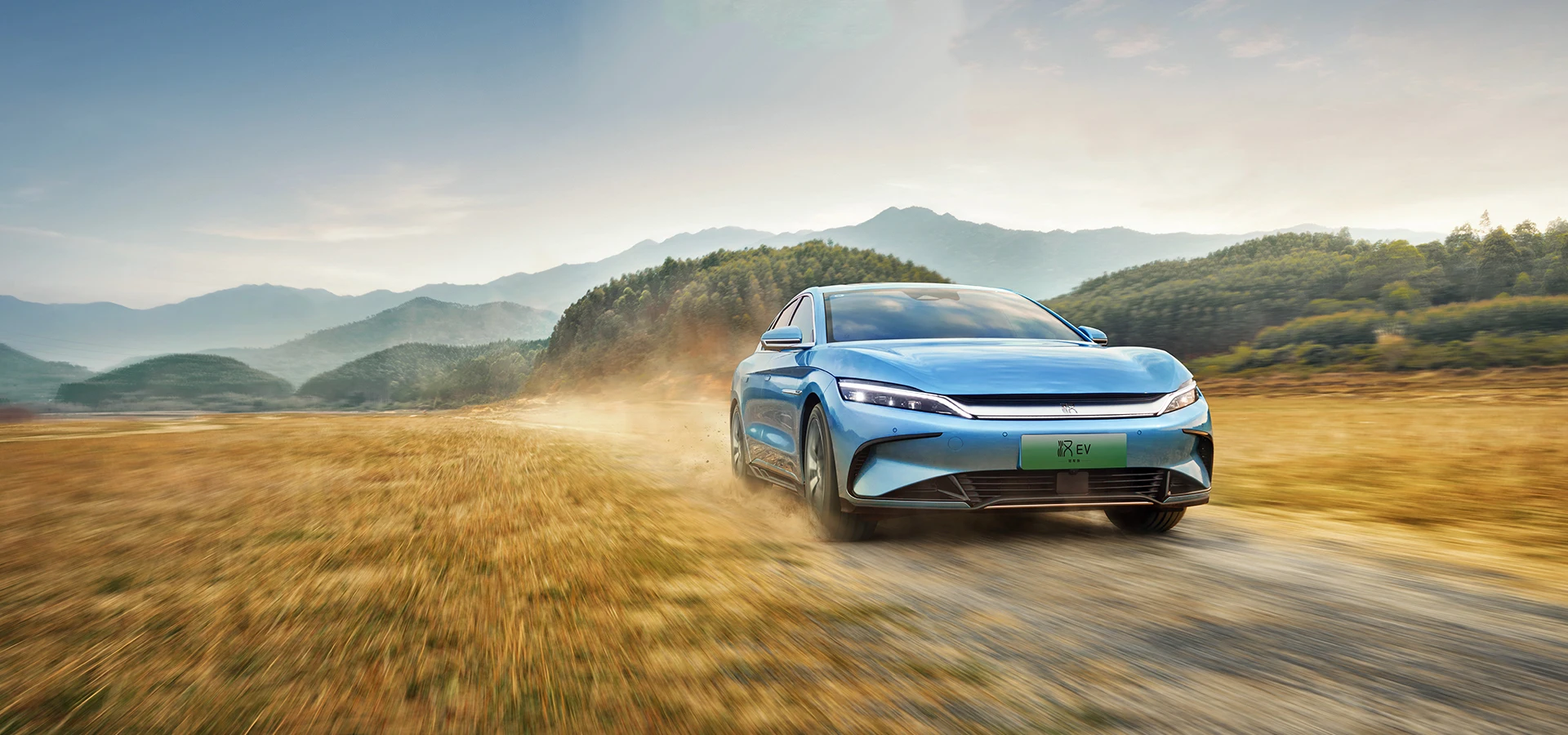 Family Byd Han Ev Flagship 2024 600km Ev Electric Vehicle New Cars Export To Costa Rica - Buy ...