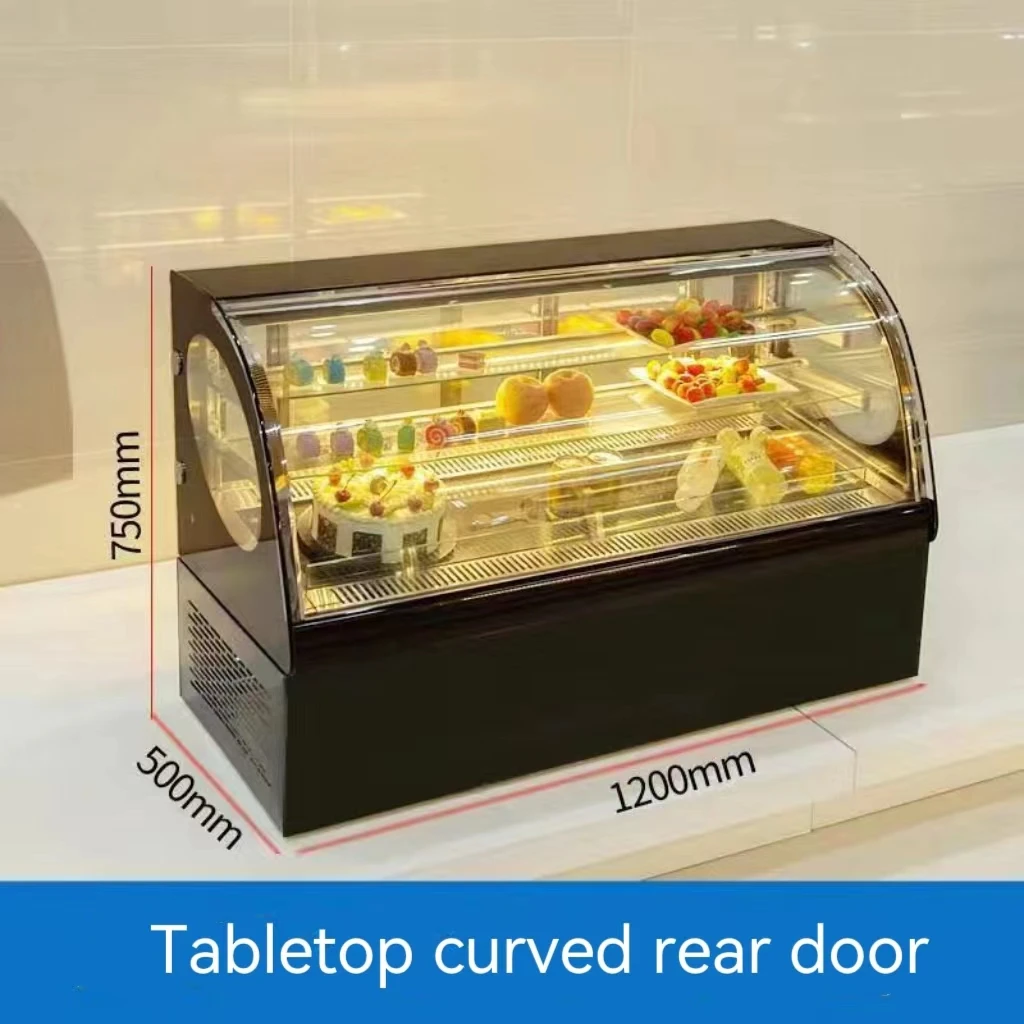 Display Cabinet Cold Storage Cake Showcase Refrigerator - Buy ...