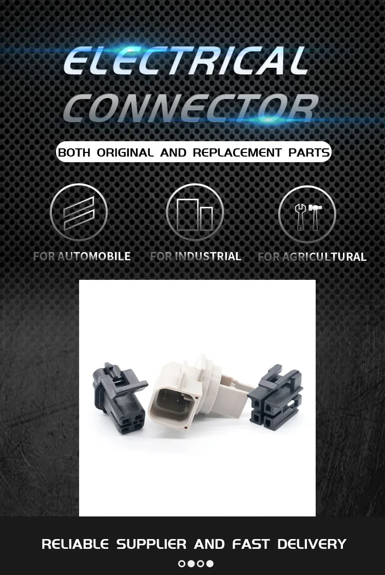 4 Pin Electrical Waterproof Fuel Pump Connector With Connector For ...