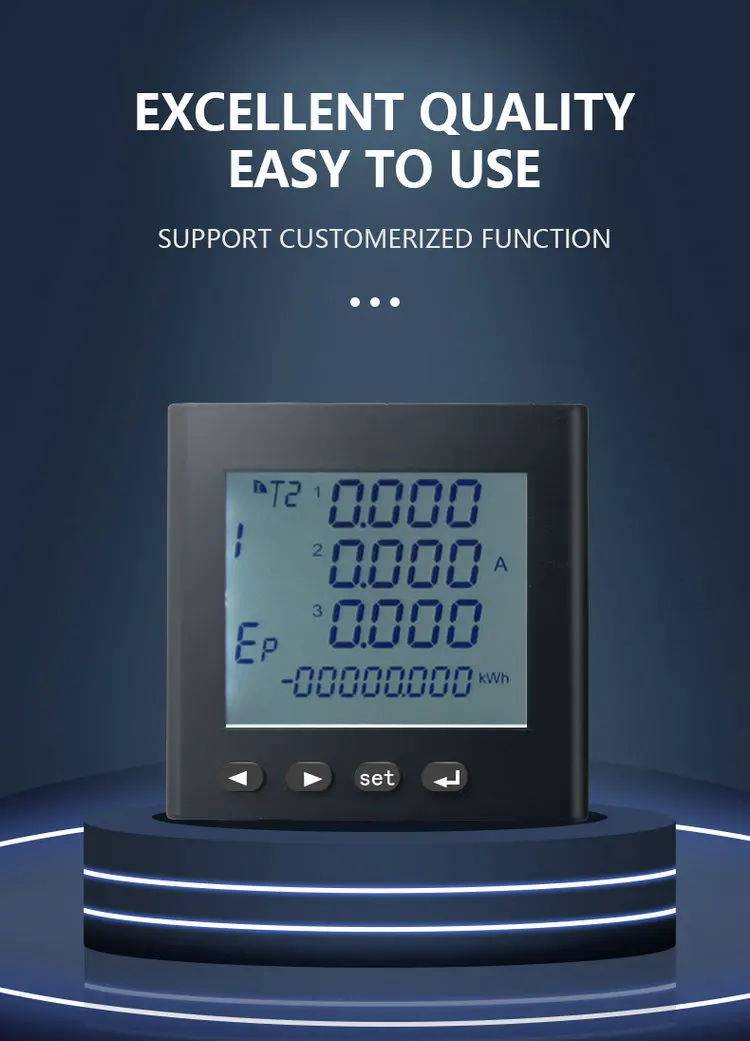 Bj194z-9sy 자동적인 삼상 다기능 전기 임명 480v Oem를 위한 3 단계 4 선식 전원 패널 미터 - Buy 다기능 ...