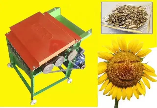 Sunflower Seeds Thresher Machine - High Productivity Home Use
