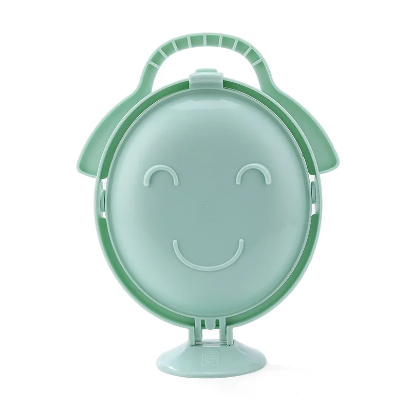 New Design 3 in 1 Creative Snacks Tray Folding Candy Fruits Plastic ...