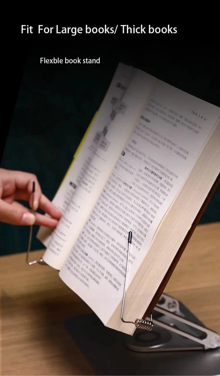 Iron Wire Book Stand Magazine Storage Rack Metal Bookends Modern Metal ...