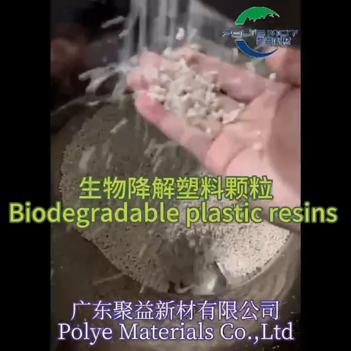 Extrusion-grade Plastic Particles Pla Pbat Material Resins ...