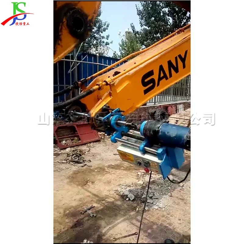 High Quality Low Budget Mobile Portable Line Boring Machine For ...