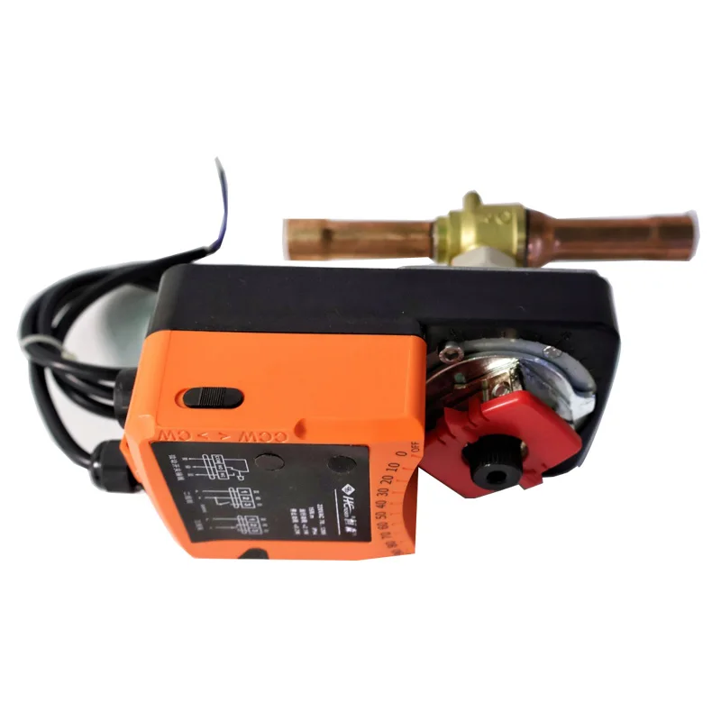 Refrigeration Brass Ball Valve Air Conditioning Cold Storage Unit ...