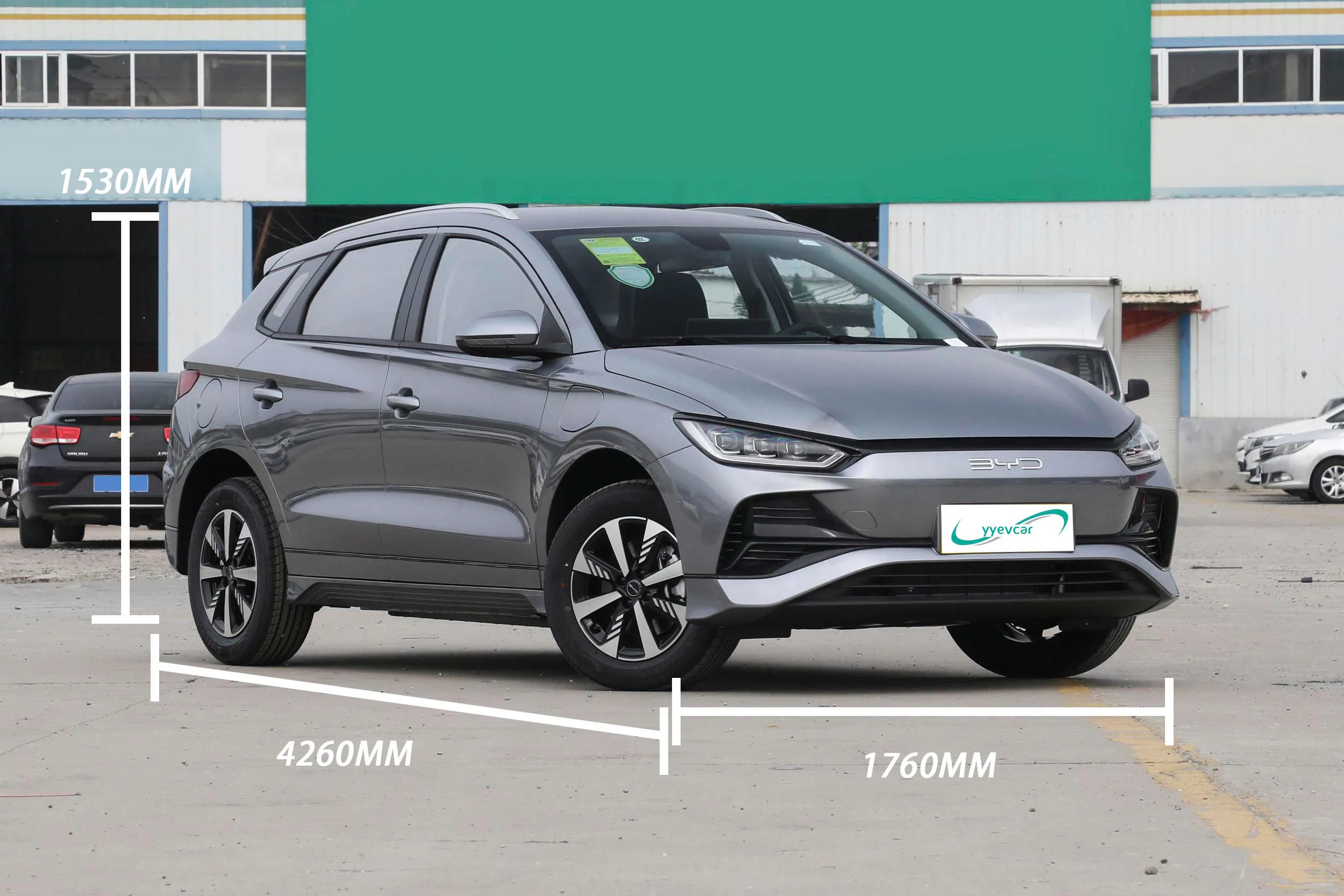 Luxury Electric Car Brand Byd E2 2023 Byd E2 Electric Car Used Compact ...