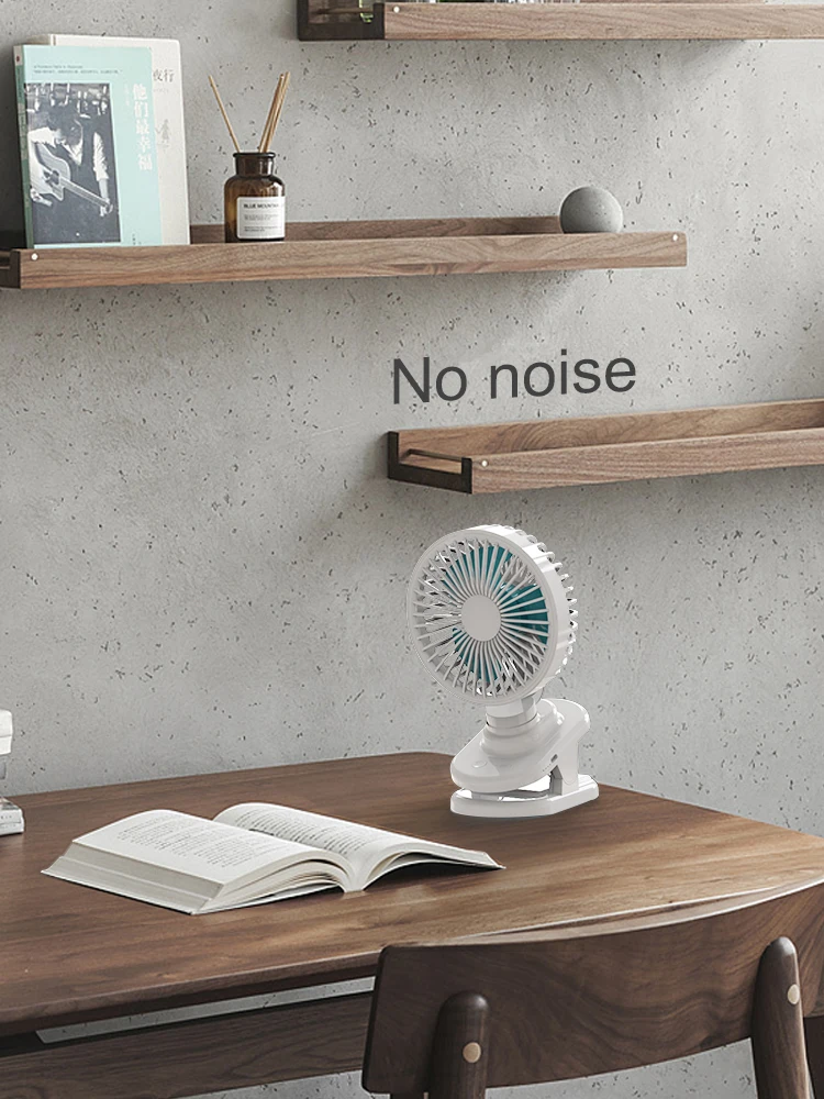 Custom Usb Mini Clip Fan Rechargeable Portable Usb Fan - Buy Mini Clip ...