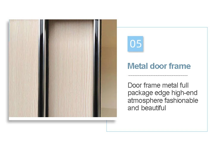 Luxury Metal Printing Wardrobe Steel Wardrobes Lockers 3 Door Wardrobe ...