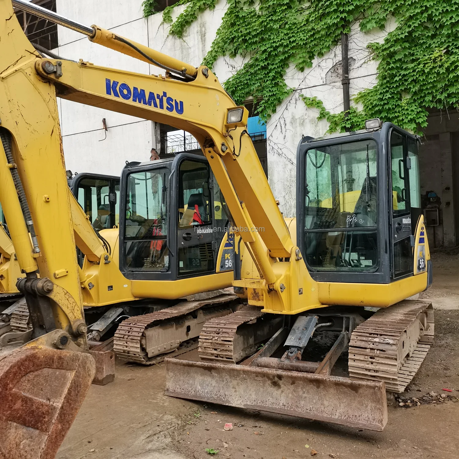 5.5 Ton Mini Used Komatsu PC55 Crawler Excavator for Sale