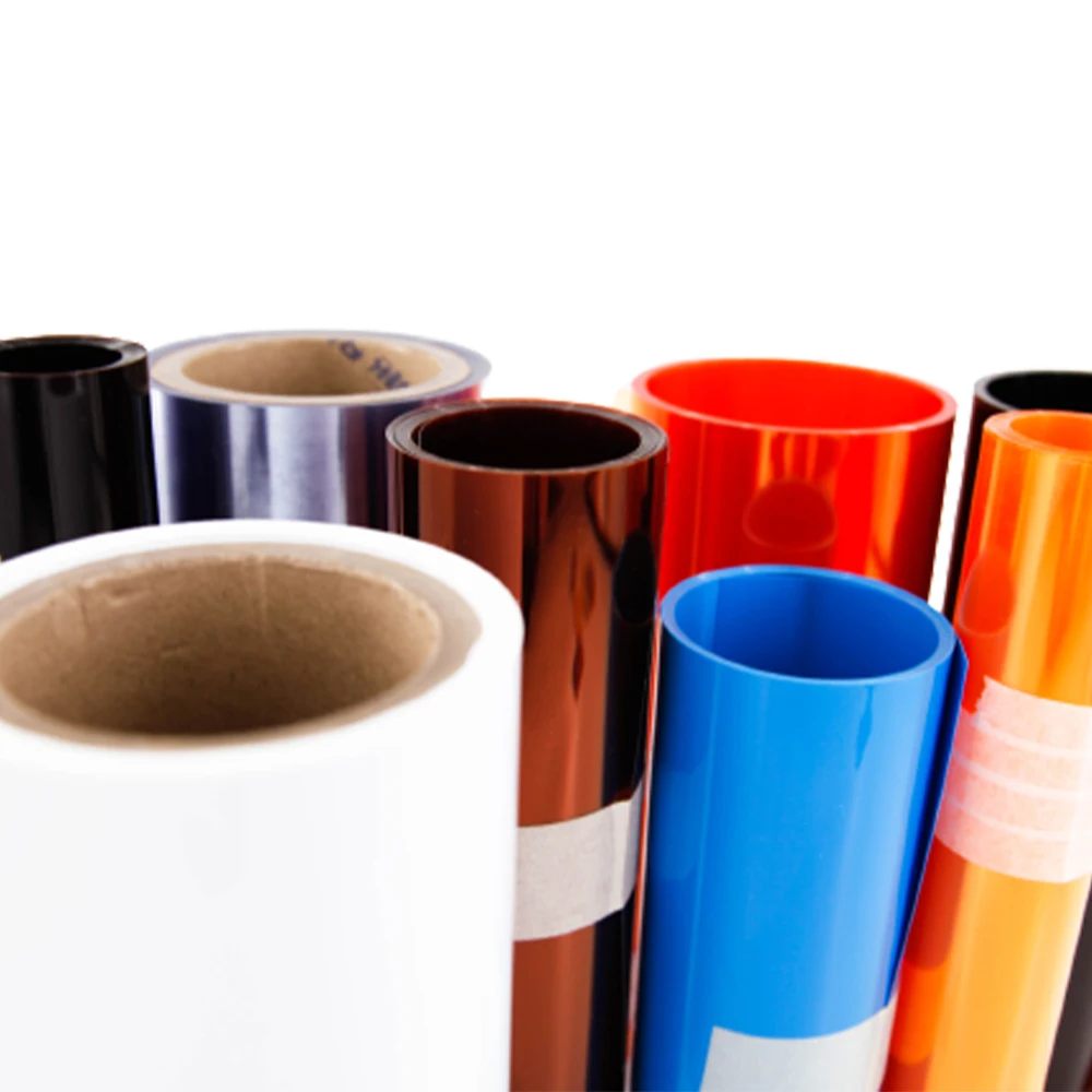 Customizable Rigid Pvc Film Transparent Sheet 0.25mm Op Al Vc ...