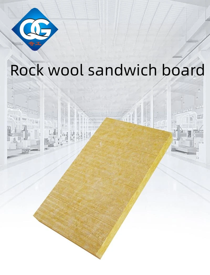Certified Fireproof Rock Wool Wall Cladding Panels Exterior Wall ...