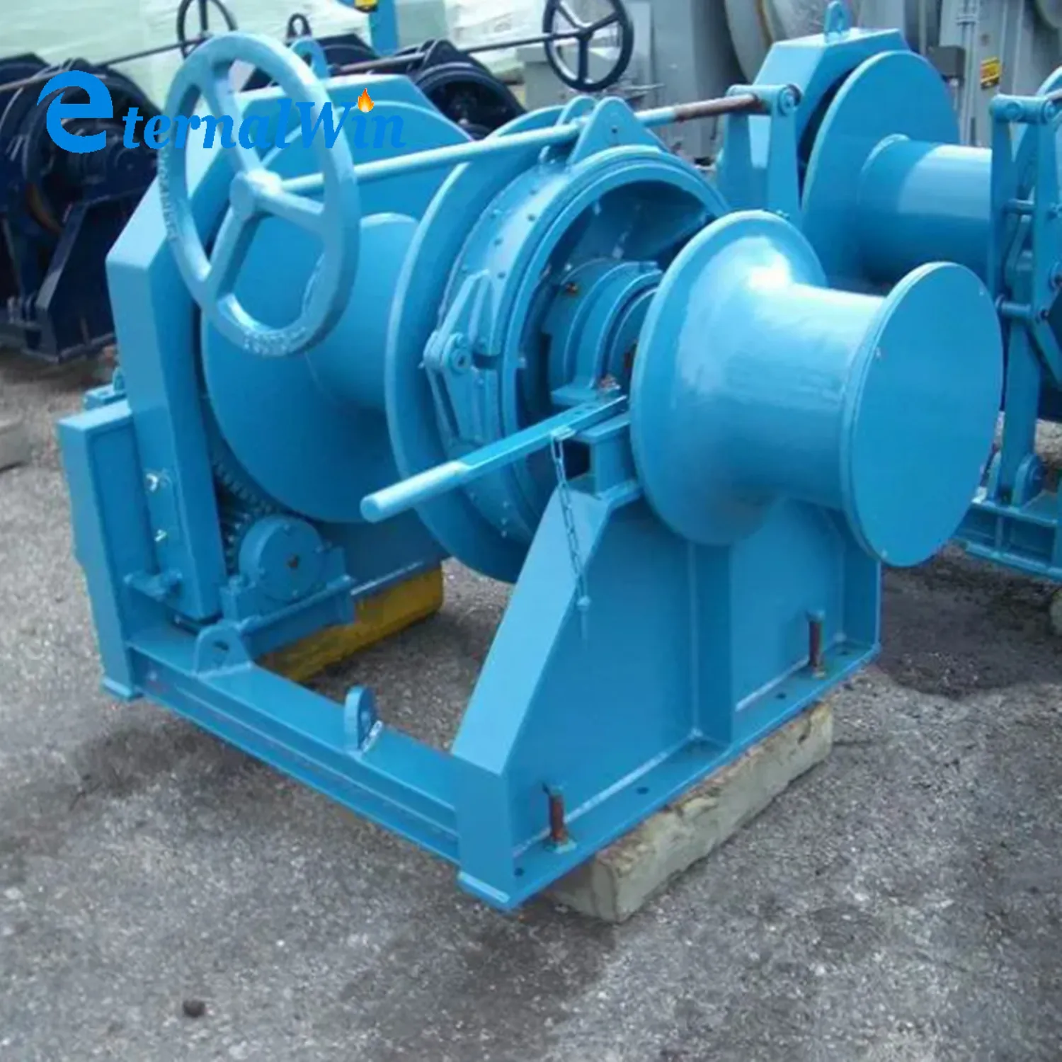 250kn 300kn Hydraulic Marine Combined Anchor Windlass for Chain ...
