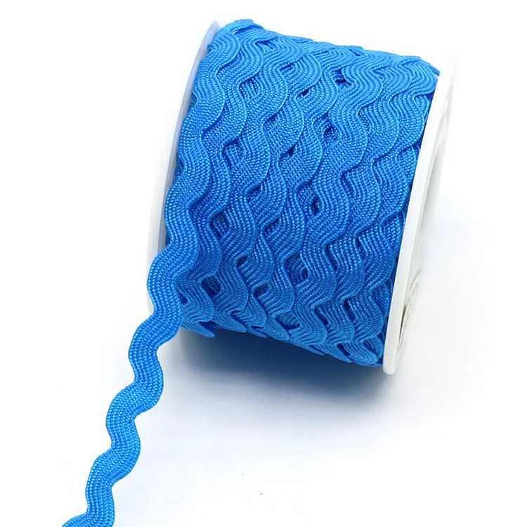 Polypropylene 3mm 5mm 7mm 8mm 10mm Ric rac Ribbon for Trimmings ...