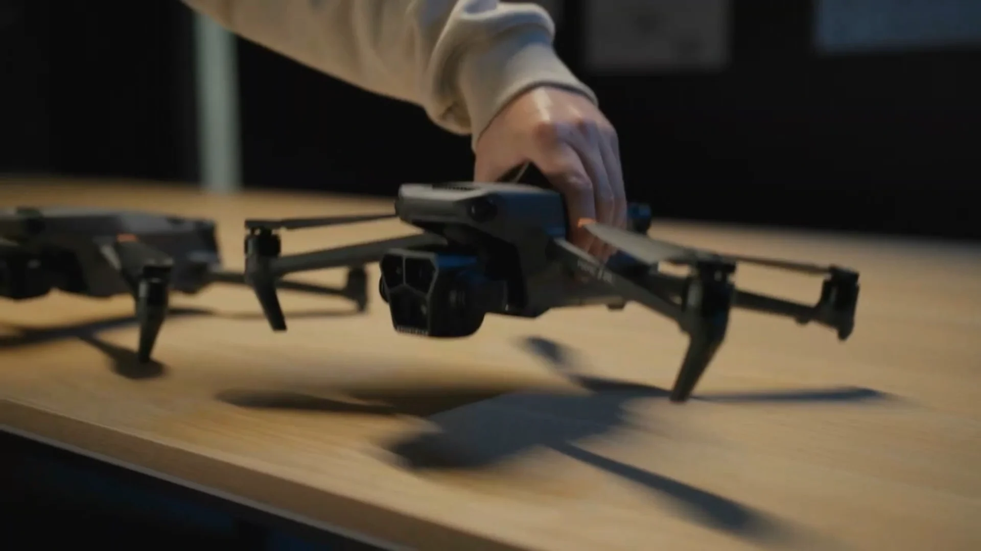 Used Original Drones Mavic 3 Fly More Combo Rc Pro Indoor Hover Camera ...